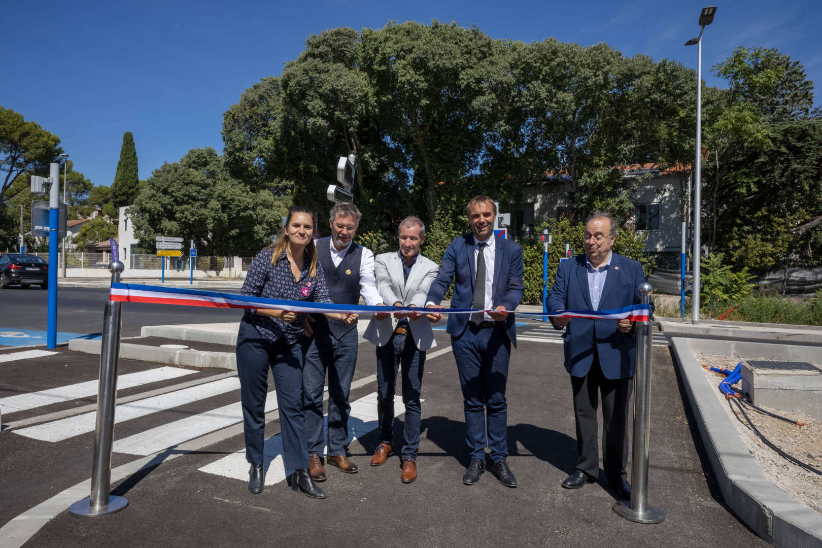 Le carrefour de l’avenue de la Liberté, les rues du Pr Forgue et Foncarrade sécurisés - En Commun