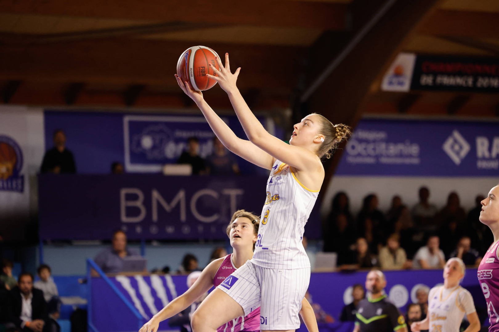 Basket-ball : le BLMA débute sa saison à Lattes contre Landerneau - En ...