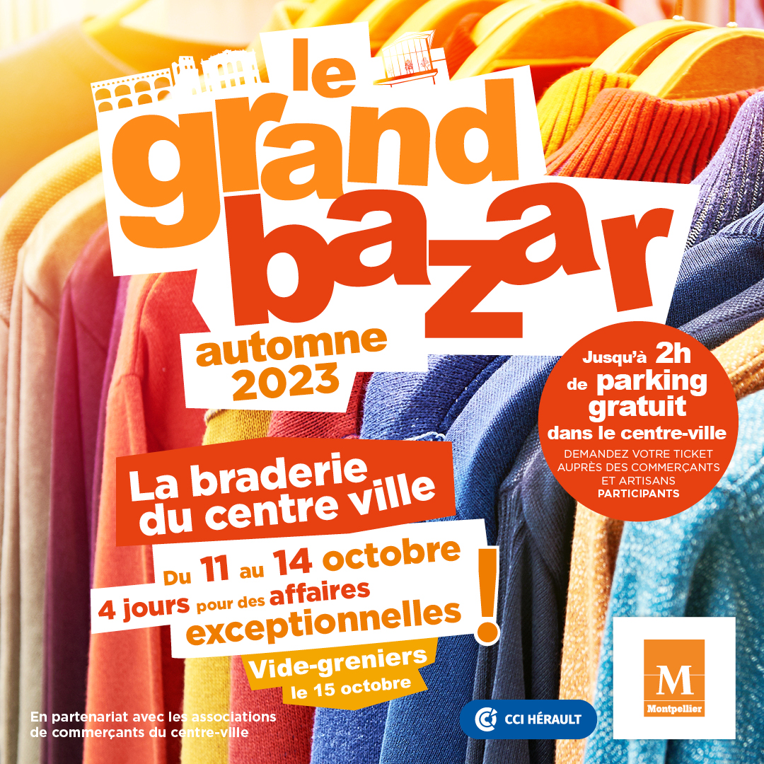 Du 11 au 14 octobre, c’est le retour du Grand bazar - En Commun