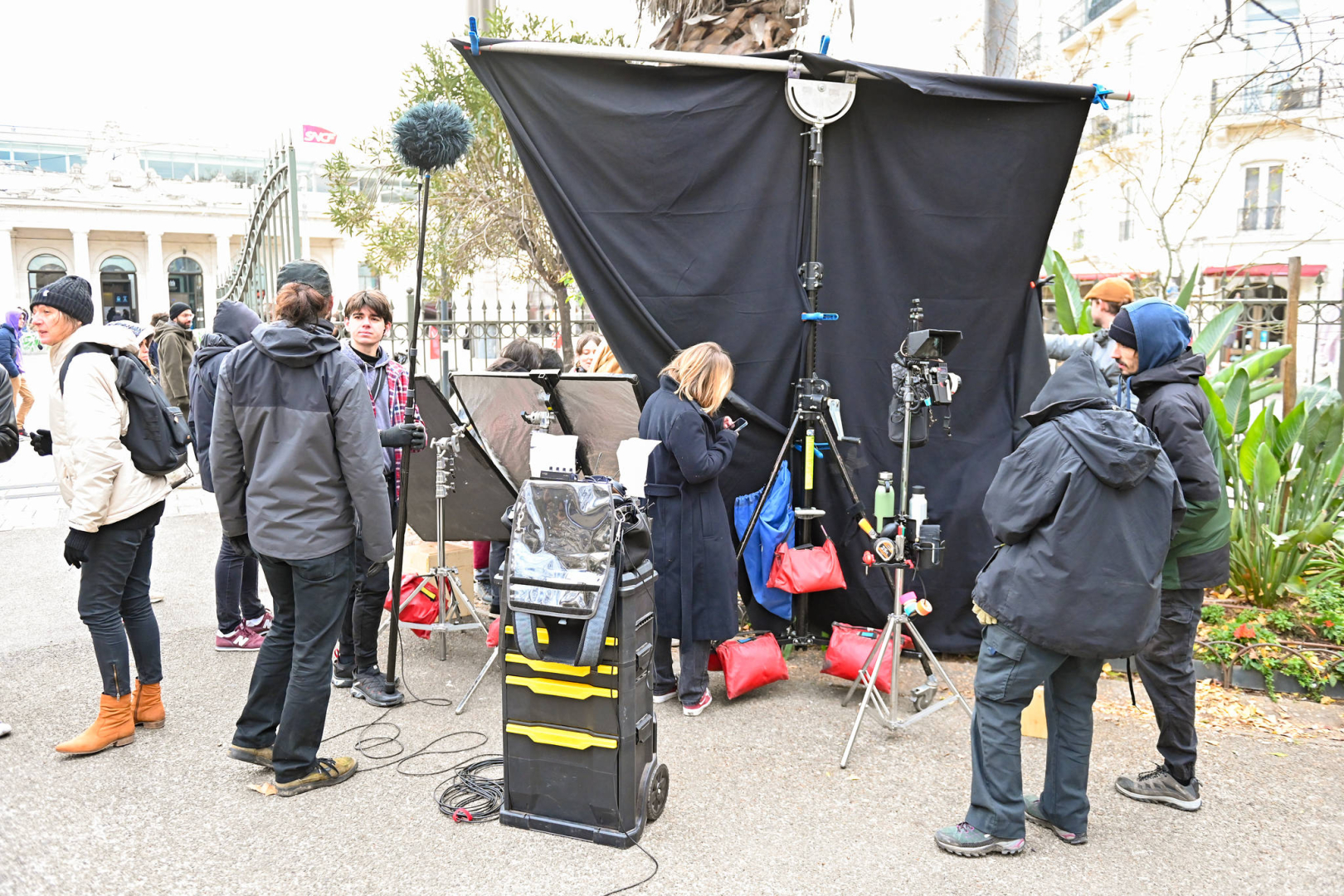 Un tournage en circuit court - En Commun