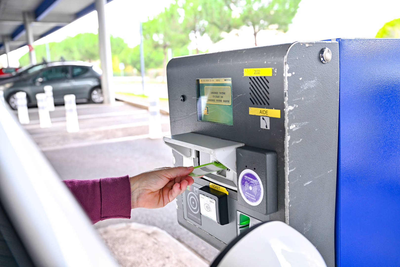 Comment utiliser un Parking+Tram quand on n’a pas de Pass gratuité ...