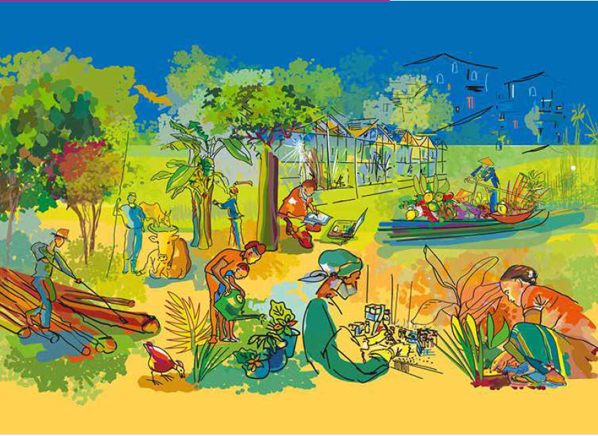 Cultiver le monde de demain : le Cirad célèbre ses 40 ans - En Commun