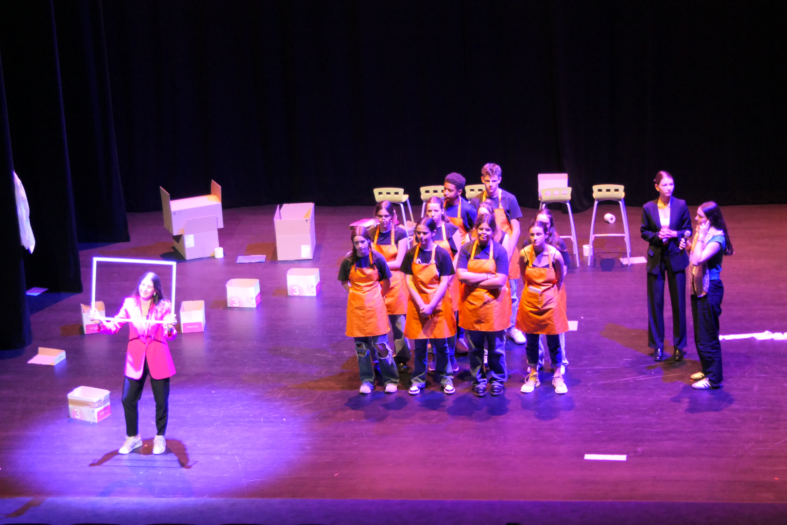 Octobre rose : pièces de théâtre et dictée pour la bonne cause - En Commun