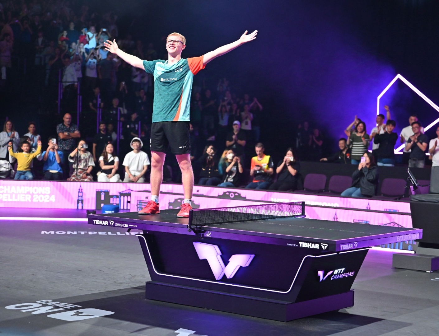WTT Champions Montpellier : un exceptionnel Félix Lebrun sacré à la ...