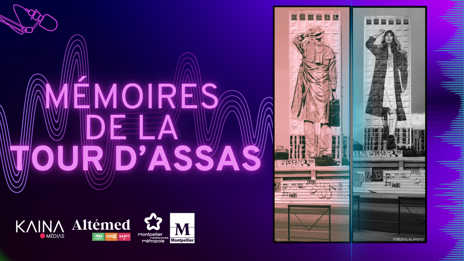 Mosson : l’histoire de la tour d’Assas dans un podcast de huit épisodes ...