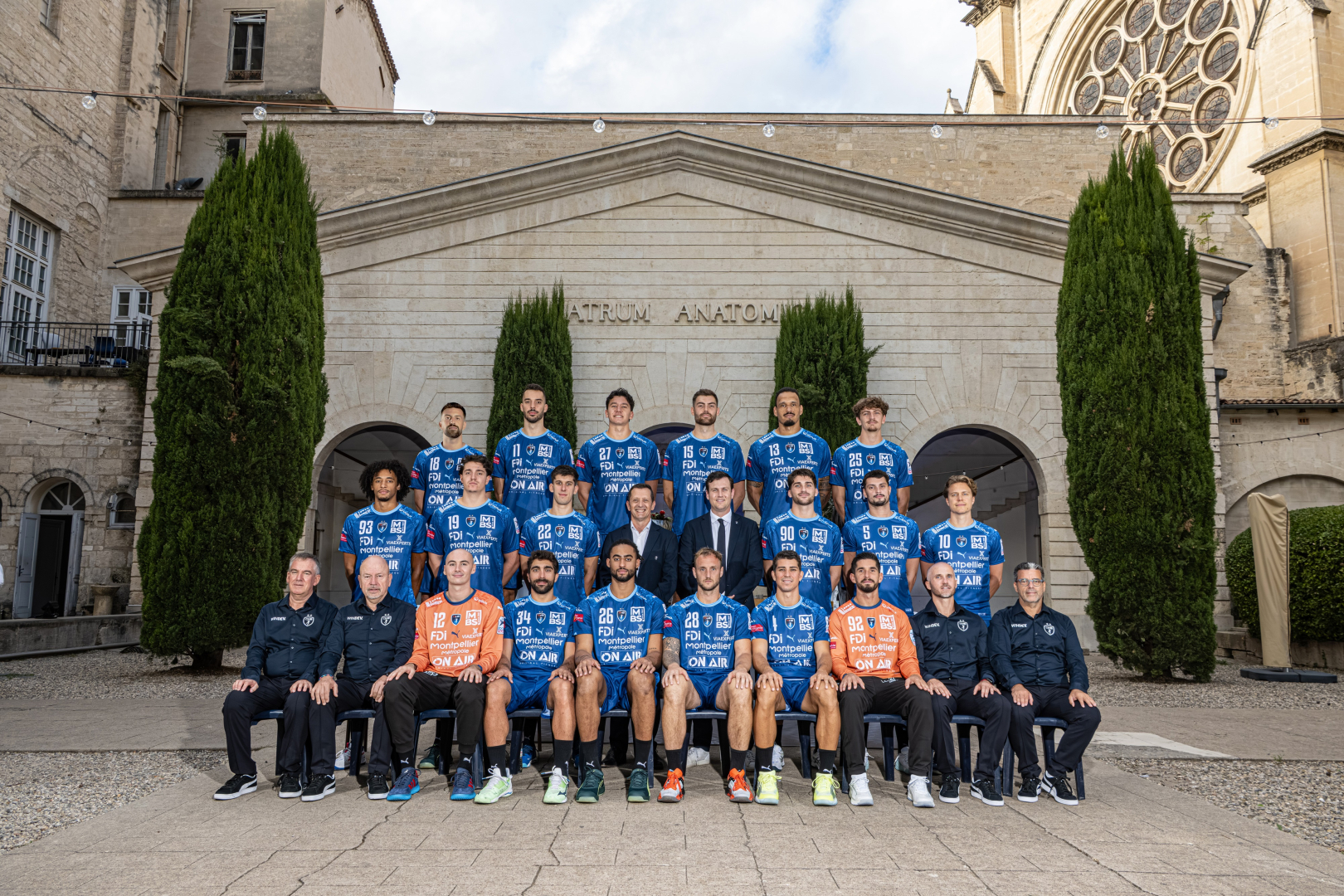 Le Montpellier Handball veut rejouer les premiers rôles - En Commun