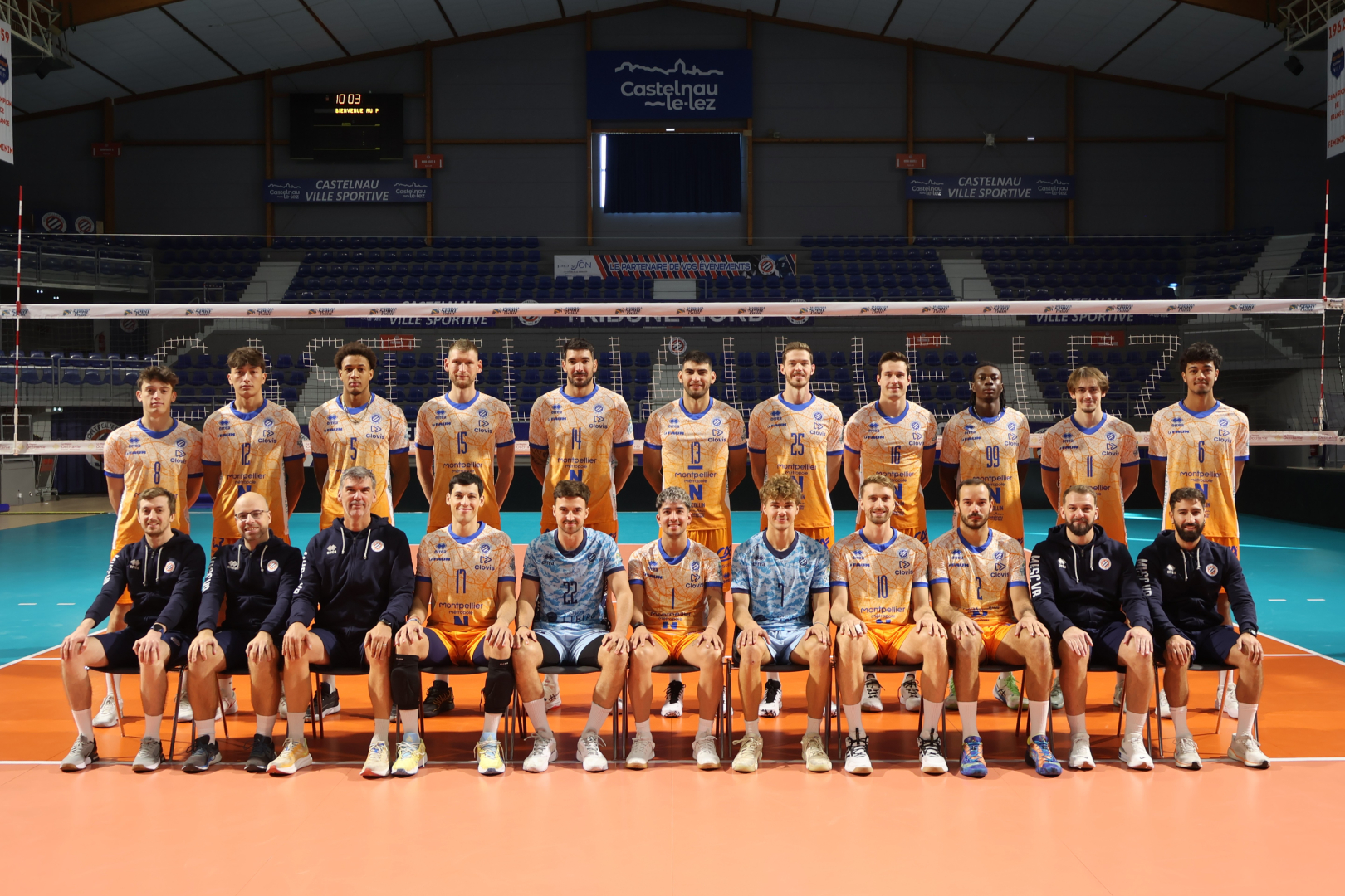 Championnat, Coupe de France, Ligue des champions... Le MHSC - Volley ...