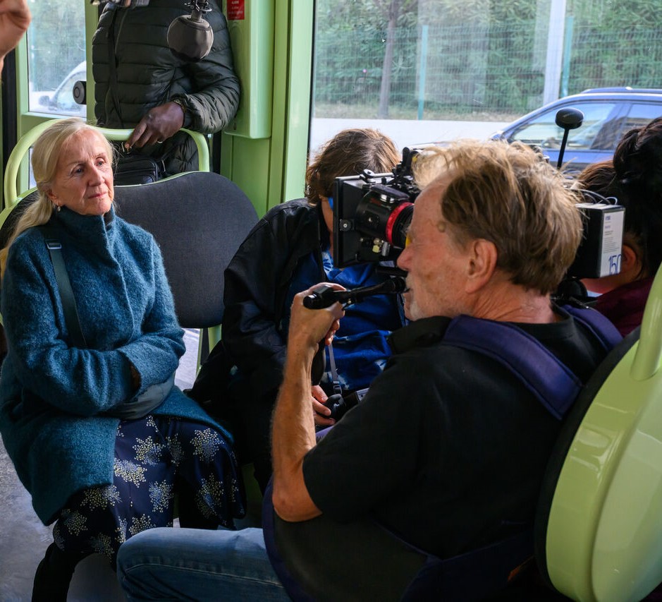 Montpellier monte à bord du film de Dominique Cabrera - En Commun
