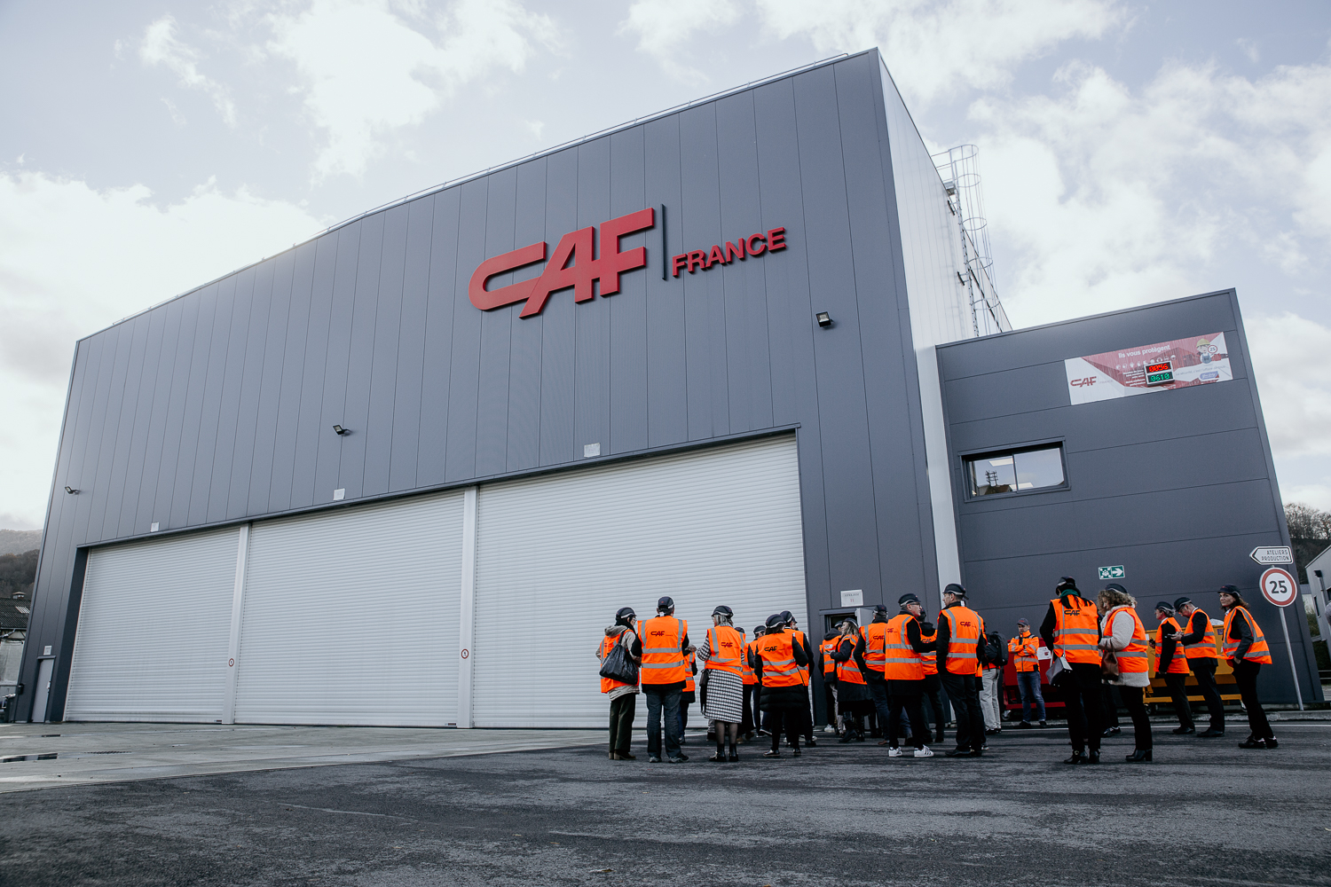 Immersion dans la fabrique des tramways - En Commun