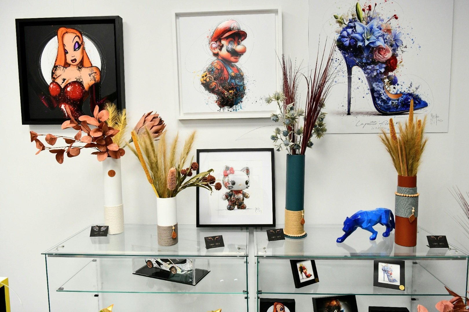 Le peintre Patrice Murciano ouvre la galerie Muuse à Saint-Jean-de ...