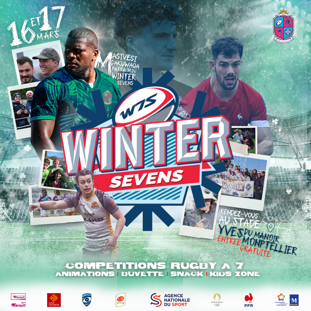 Rugby à 7 : Winter Sevens à Montpellier les 16 et 17 mars - En Commun