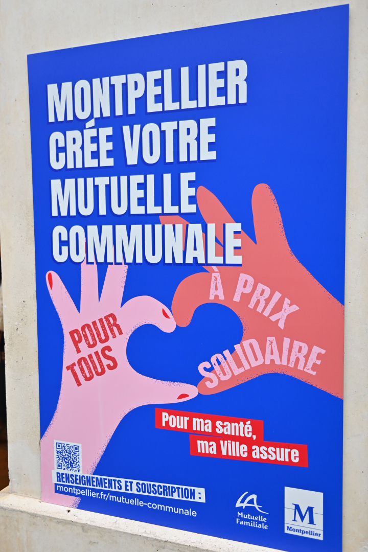 L’agence de la mutuelle communale de Montpellier est ouverte - En Commun
